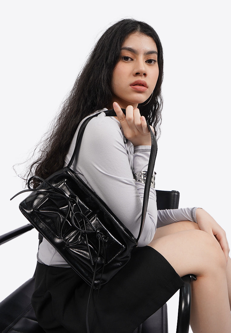 Black Shoulder Bag – COLORBOX - Indonesia