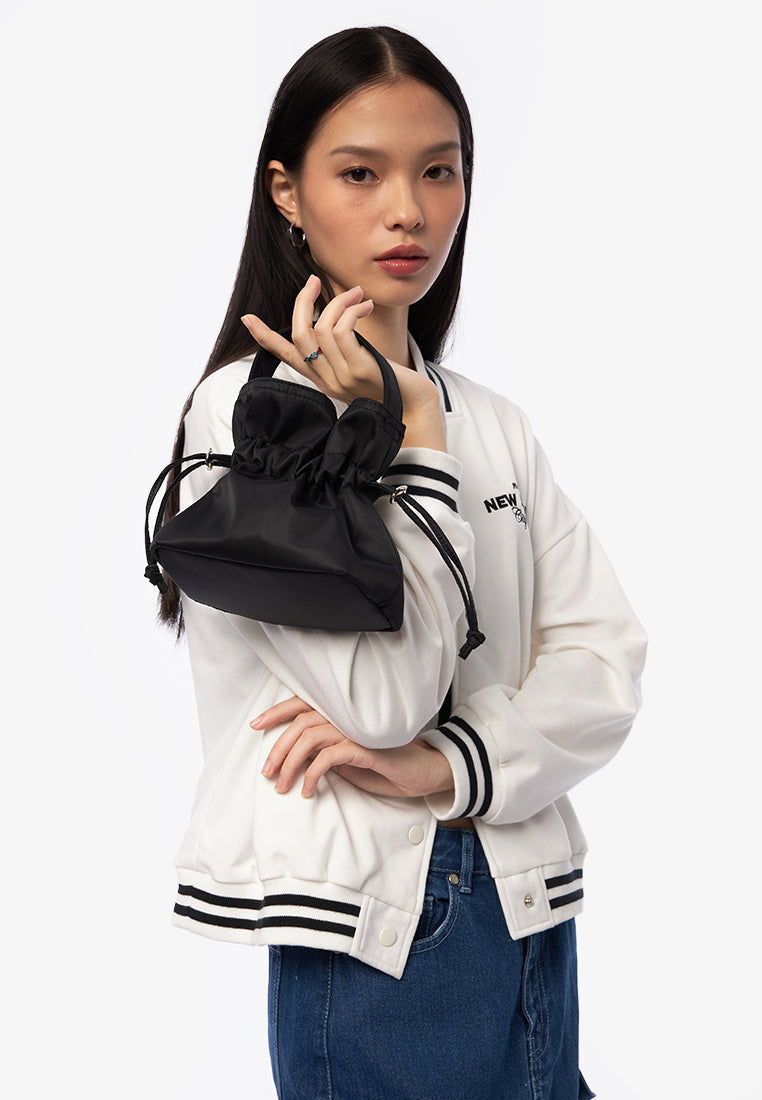 Small Drawstring Bag Black – COLORBOX - Indonesia