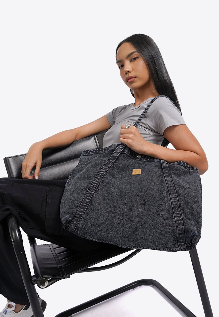 BLACK Totebag – COLORBOX - Indonesia