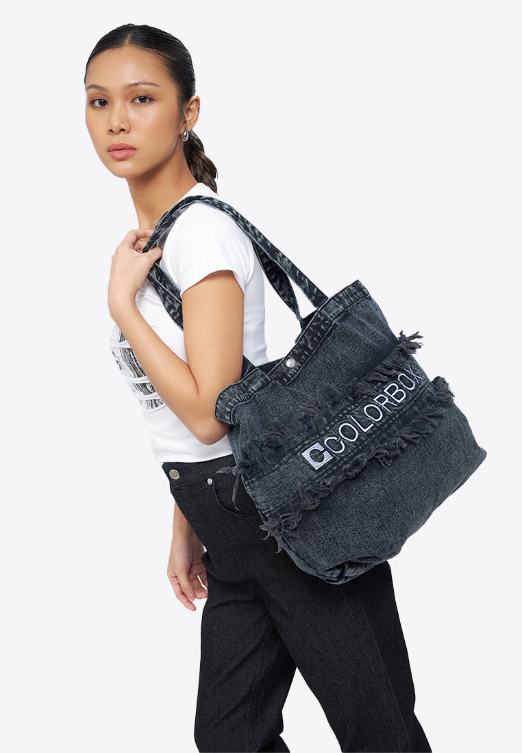 Black Totebag – COLORBOX - Indonesia