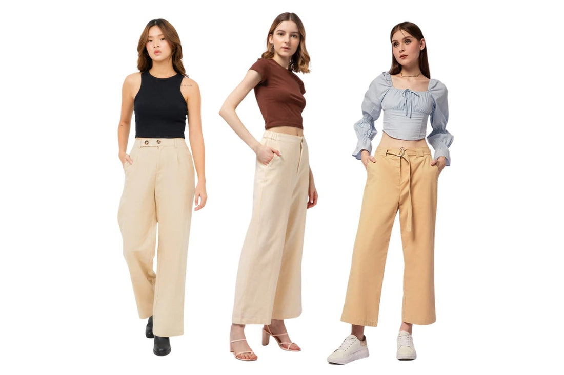 6 Kombinasi Warna Celana Cream yang Bikin OOTD Makin Memikat – COLORBOX ...