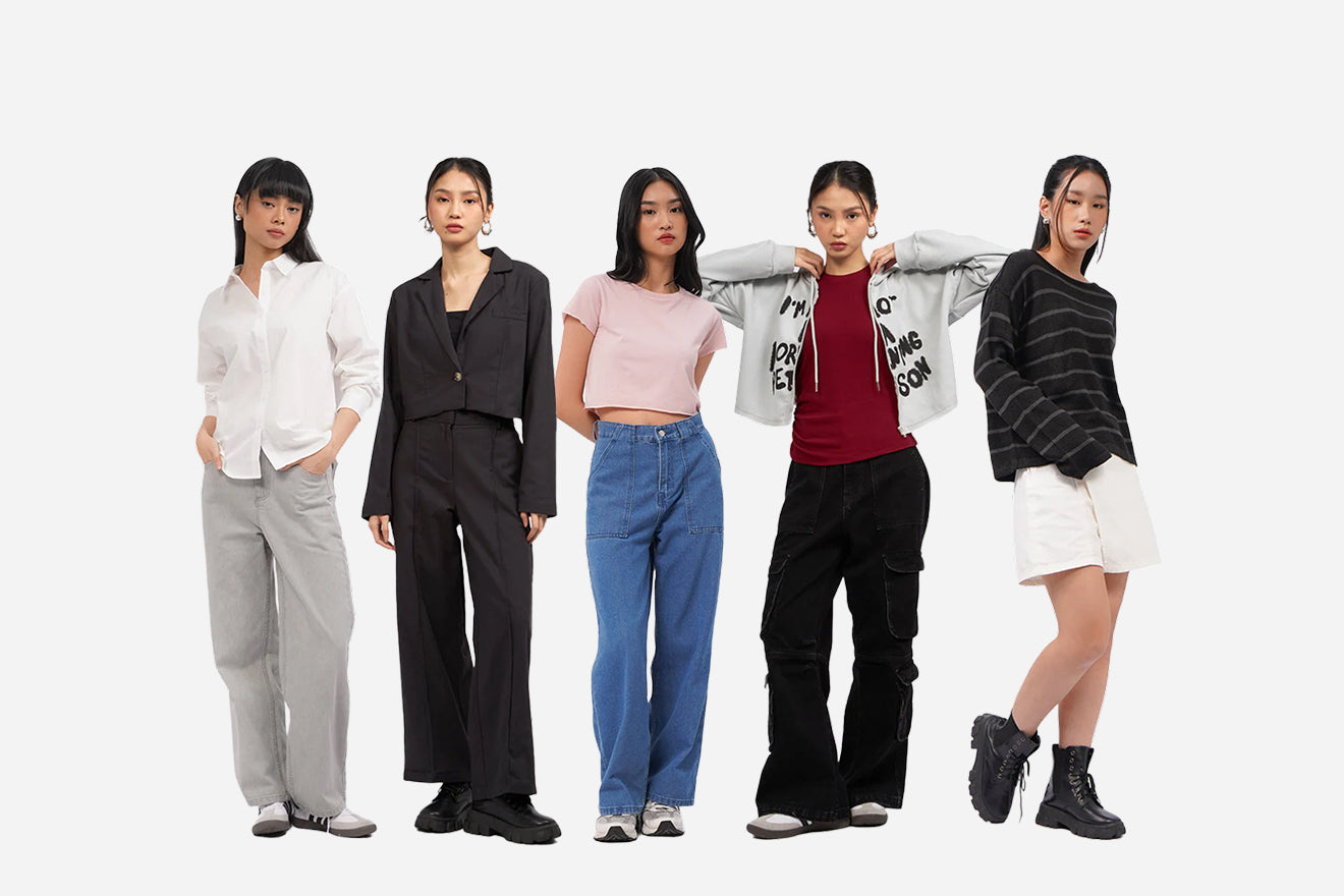 5 Rekomendasi Outfit Casual Wanita: Simpel Tapi Stunning! – COLORBOX ...