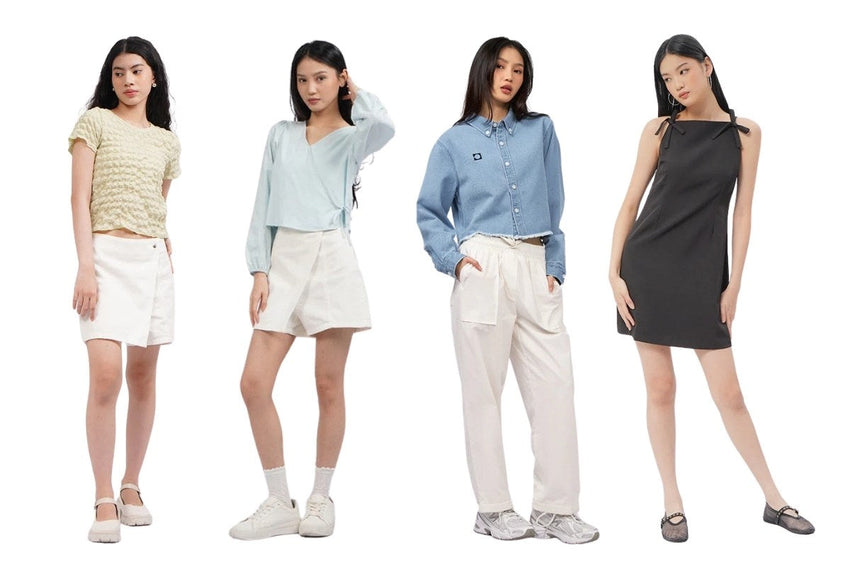 Ada Banyak Item! Ini Jenis-Jenis Baju Wanita dan Cara Tepat Memilihnya ...