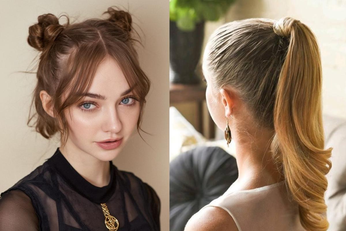 Ini 7 Gaya Ikat Rambut Wanita Simpel & Bikin Fresh – COLORBOX - Indonesia