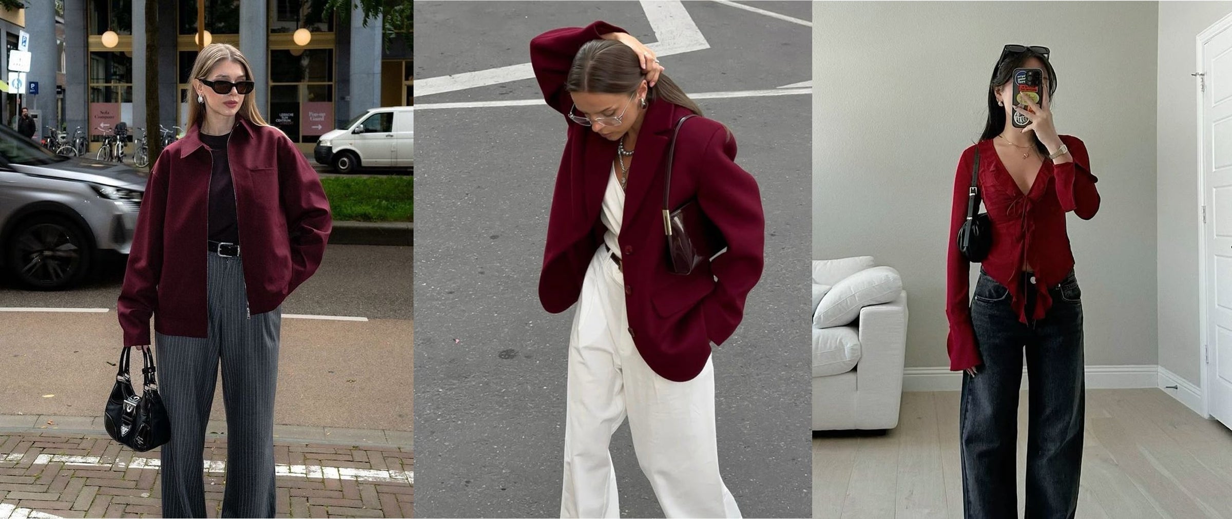 Warna Maroon Cocok dengan Warna Apa? Ini 6 Kombinasi Terbaik & Tips Mi ...