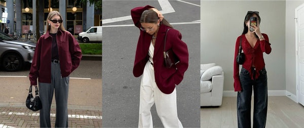 Warna Maroon Cocok dengan Warna Apa? Ini 6 Kombinasi Terbaik & Tips Mi ...