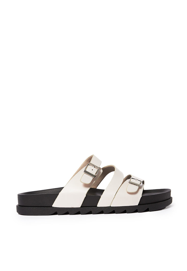 Triple Straps Sandals – COLORBOX - Indonesia