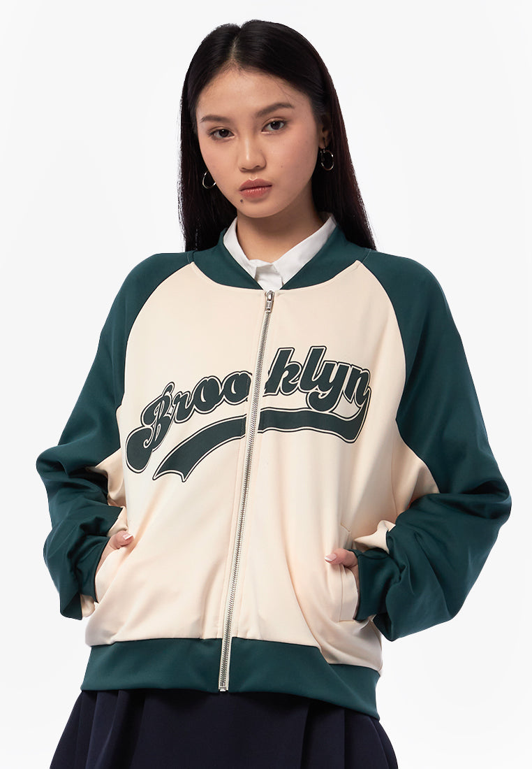 Oversized Varsity Jacket – COLORBOX - Indonesia