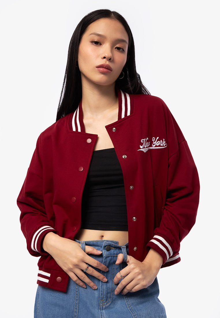 Oversized Baseball Jacket – COLORBOX - Indonesia