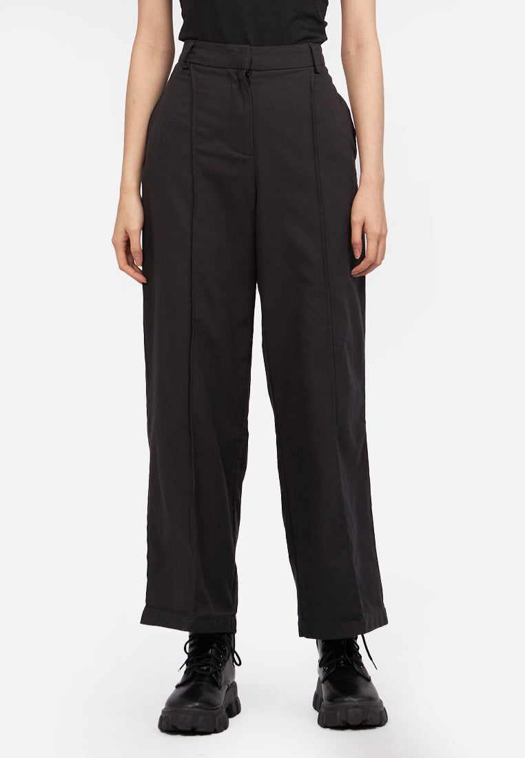 Wide Leg Crease Trousers – COLORBOX - Indonesia