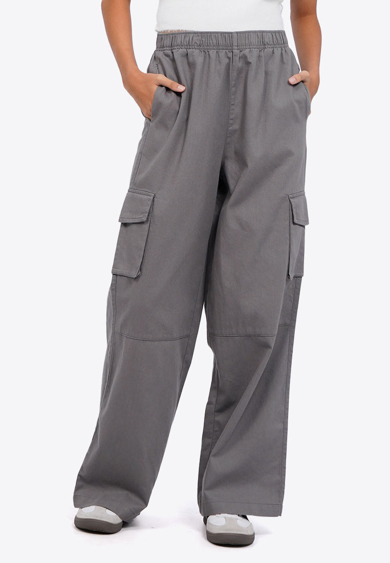 Elastic Cargo Pants – COLORBOX - Indonesia