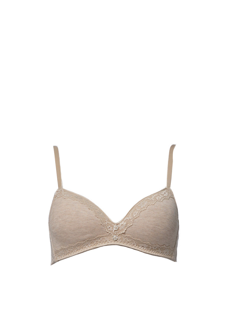 OATMEAL Non-Wire Bra – COLORBOX - Indonesia