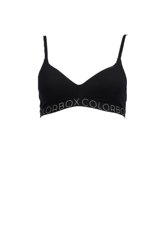 Black Non-Wire Bra – COLORBOX - Indonesia