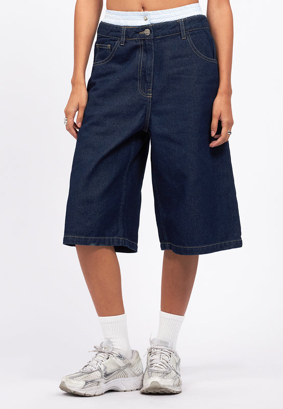 Double Waistband Jorts – COLORBOX - Indonesia