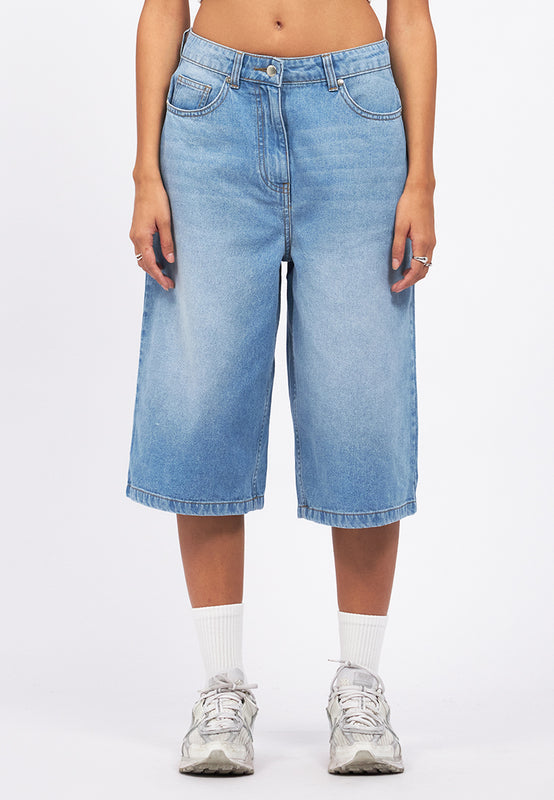 Regular Fit Baggy Jorts – COLORBOX - Indonesia