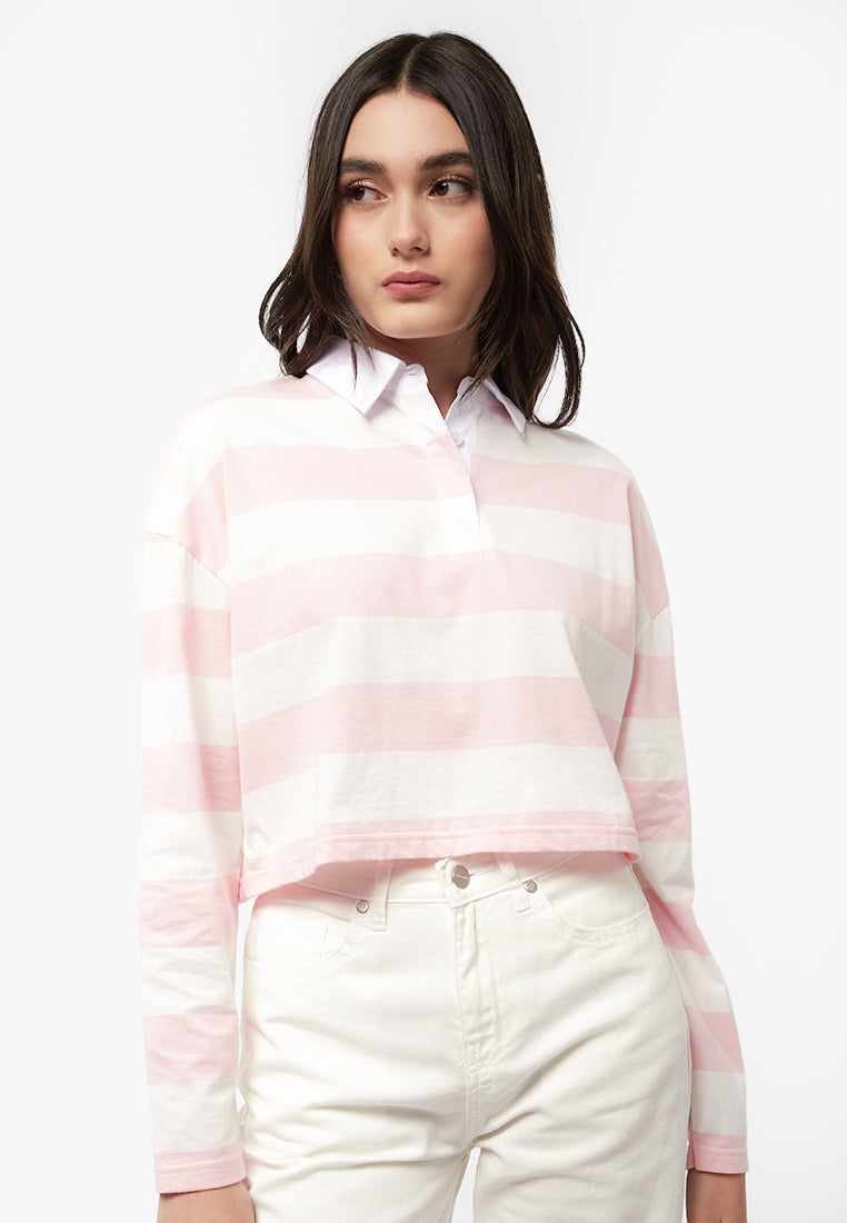 Long Sleeve Rugby Top – COLORBOX - Indonesia