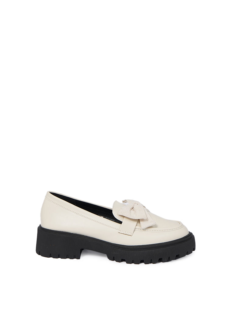 Off White Chunky Loafers – COLORBOX - Indonesia