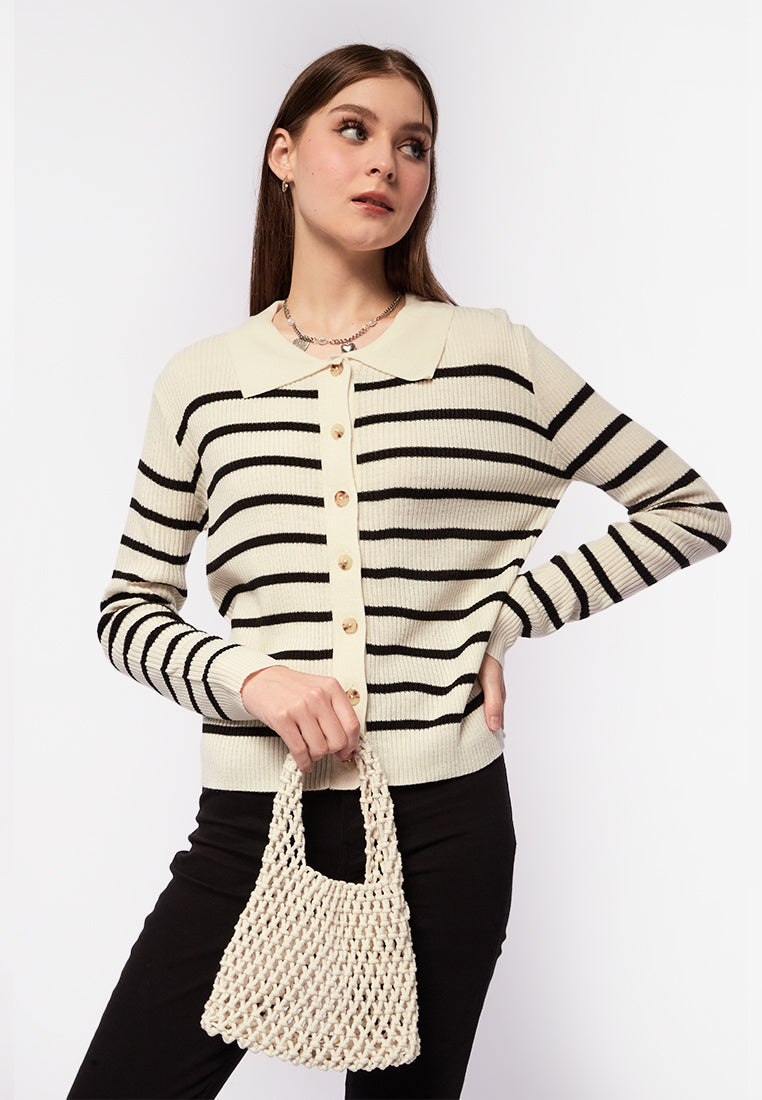 White Crochet Bag – COLORBOX - Indonesia