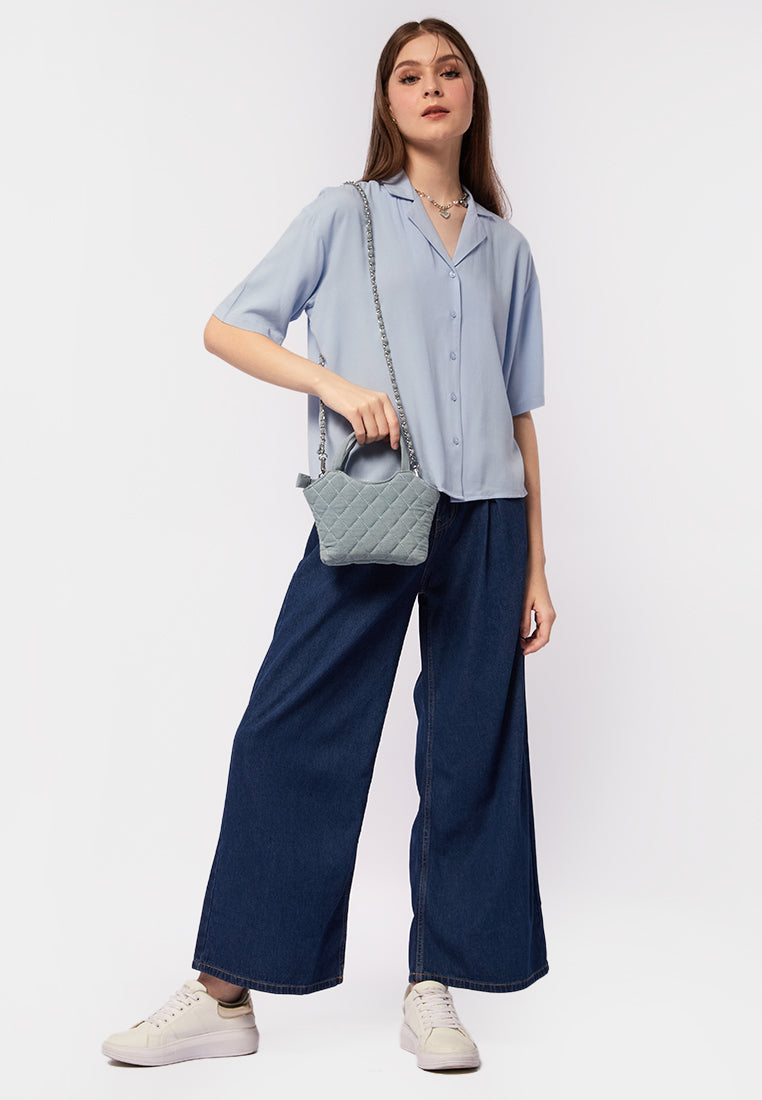 Blue Sling Bag – COLORBOX - Indonesia