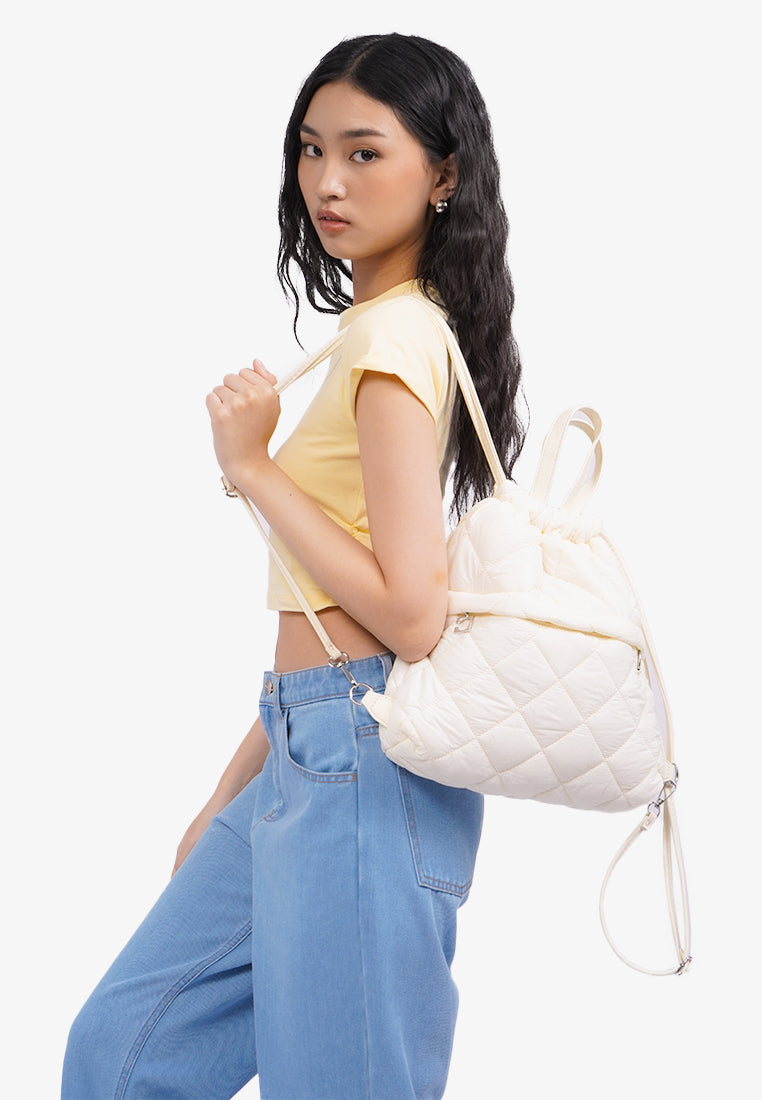 Ivory Backpack – COLORBOX - Indonesia