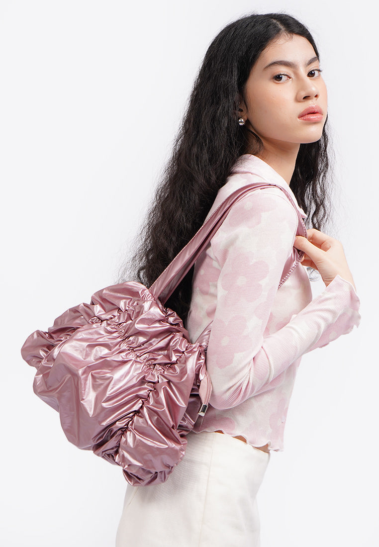 Popcorn Shoulder Bag Rose Gold – COLORBOX - Indonesia