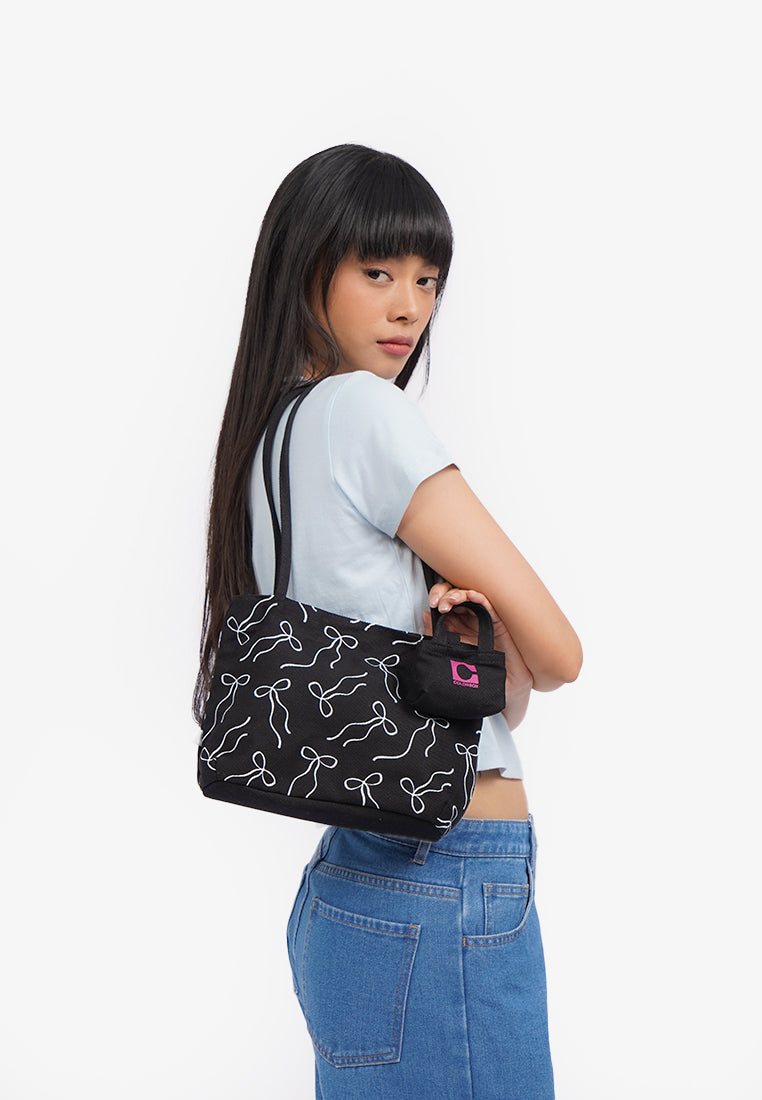 Black Shoulder Bag – COLORBOX - Indonesia