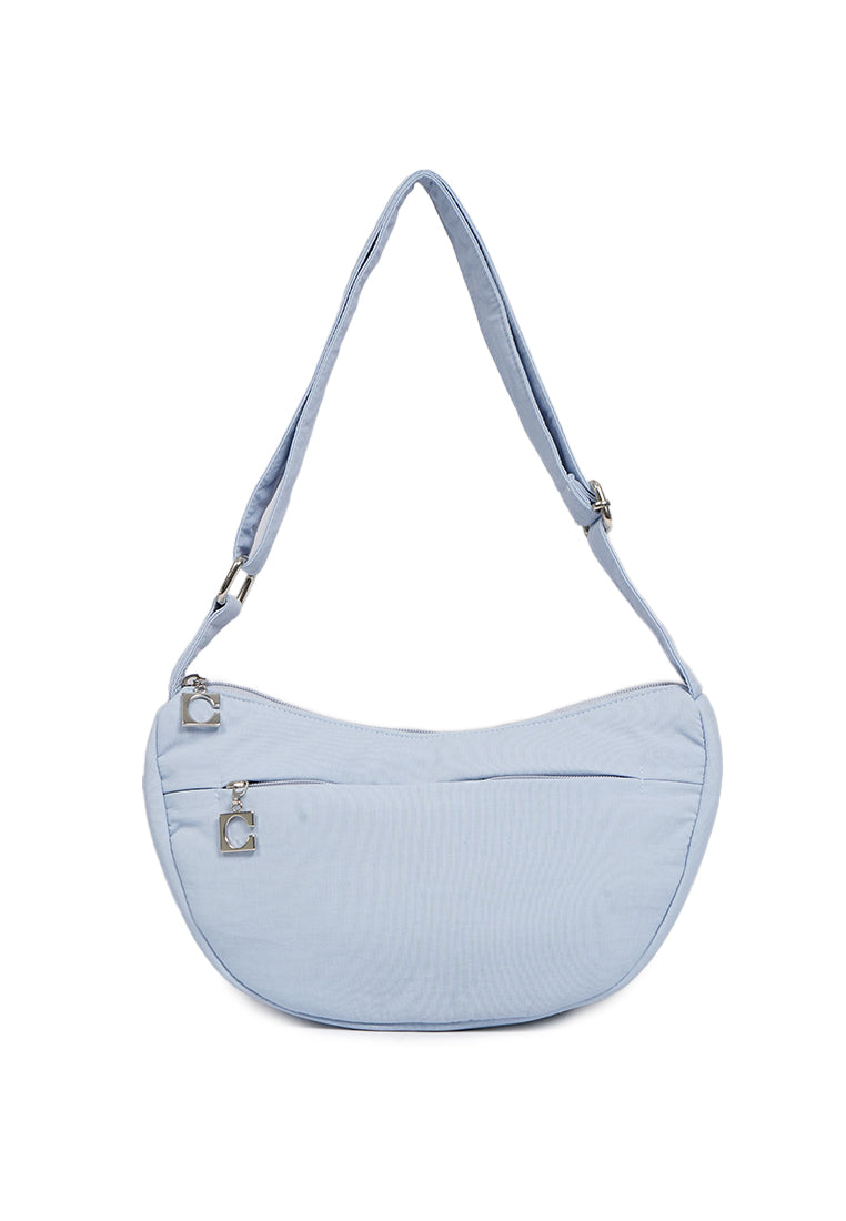 Dusty Blue Sling Bag – COLORBOX - Indonesia
