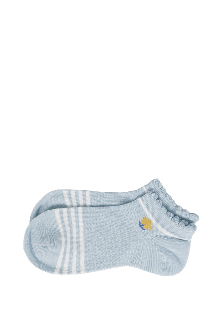 Low Cut Socks Lt. Blue – COLORBOX - Indonesia