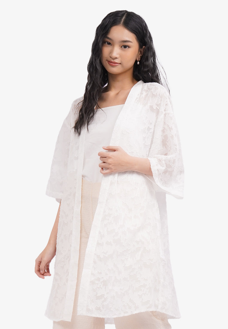 Embroidered Long Outer – COLORBOX - Indonesia
