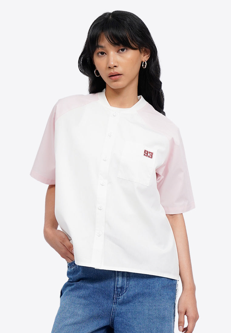 Button Up Baseball Shirt – COLORBOX - Indonesia