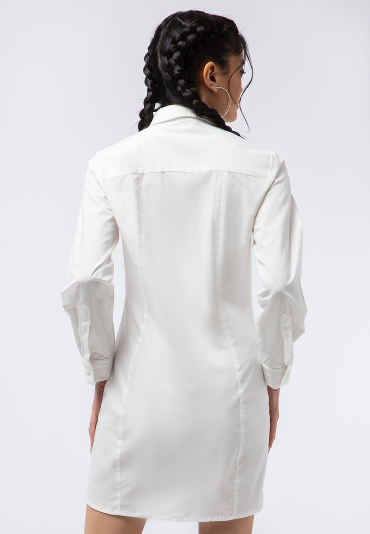 Colorbox x Bella Clarissa Fitted Shirt Dress – COLORBOX - Indonesia