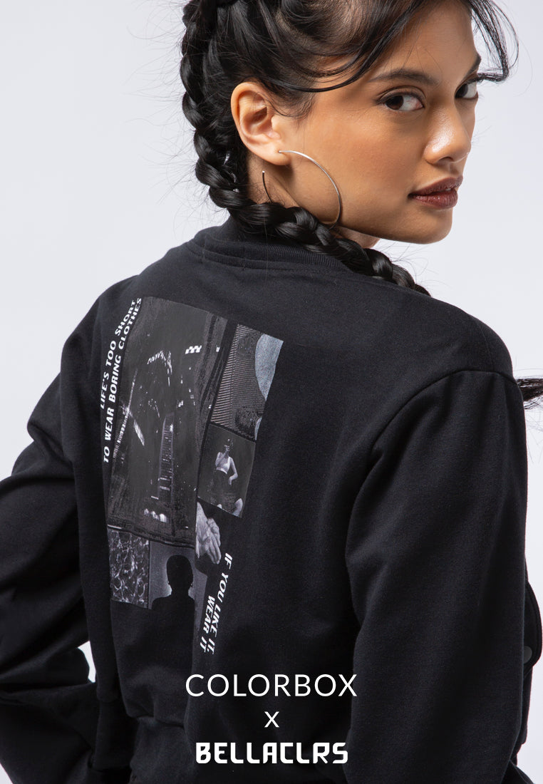 Colorbox x Bella Clarissa Crop Bomber Jacket – COLORBOX - Indonesia