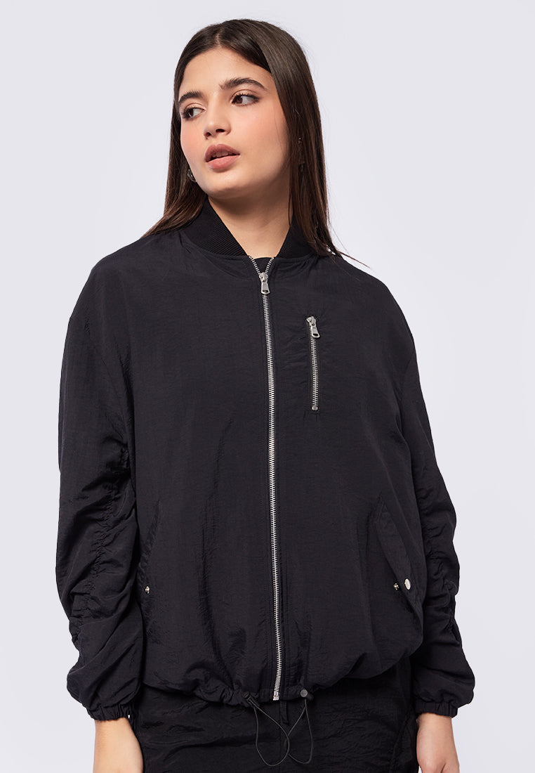 Parachute Bomber Jacket – COLORBOX - Indonesia