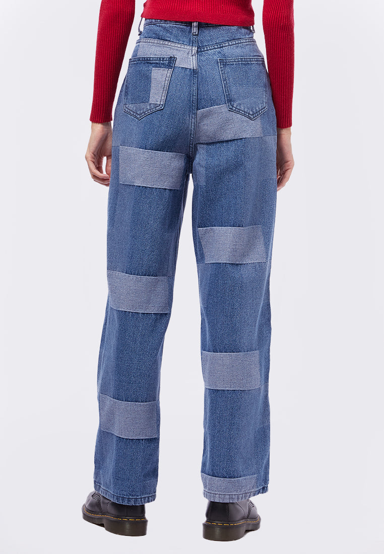 Pixel Denim Pants – COLORBOX - Indonesia