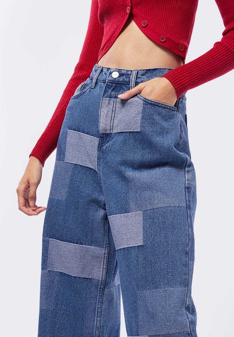 Pixel Denim Pants – COLORBOX - Indonesia