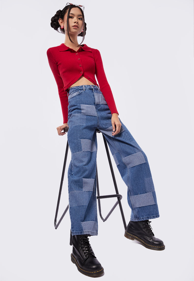 Pixel Denim Pants – COLORBOX - Indonesia