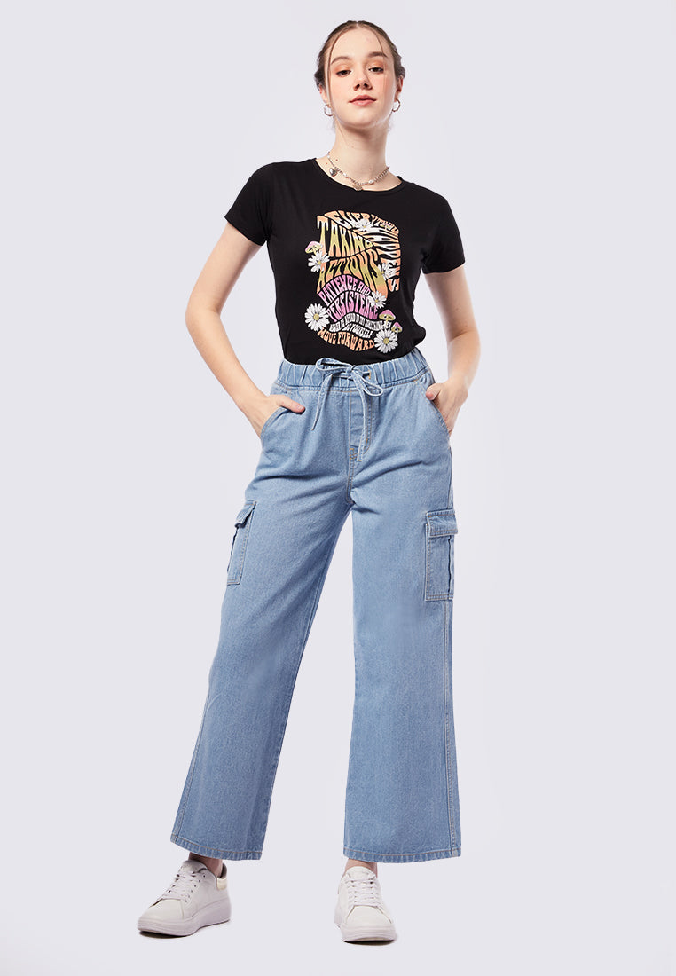 Cargo Drawstring Jeans – COLORBOX - Indonesia