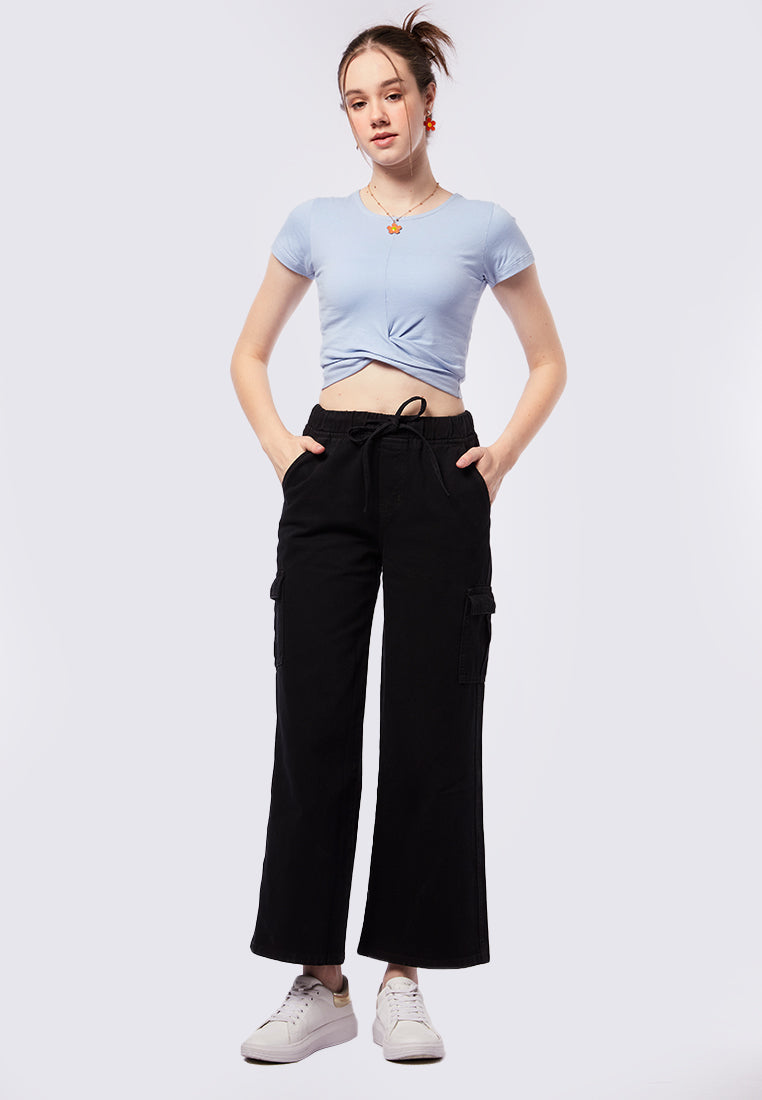 Cargo Drawstring Jeans – COLORBOX - Indonesia