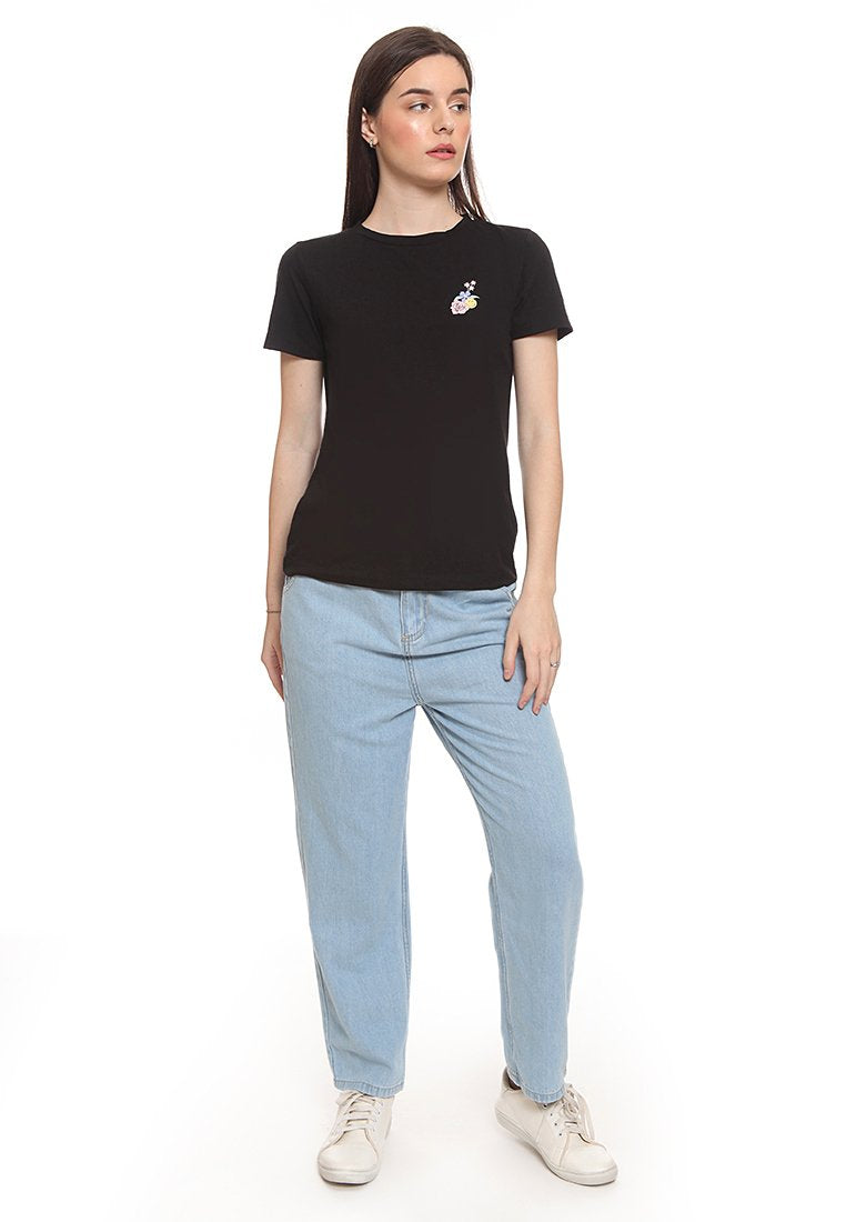 Denim Boyfriend Pants – COLORBOX - Indonesia