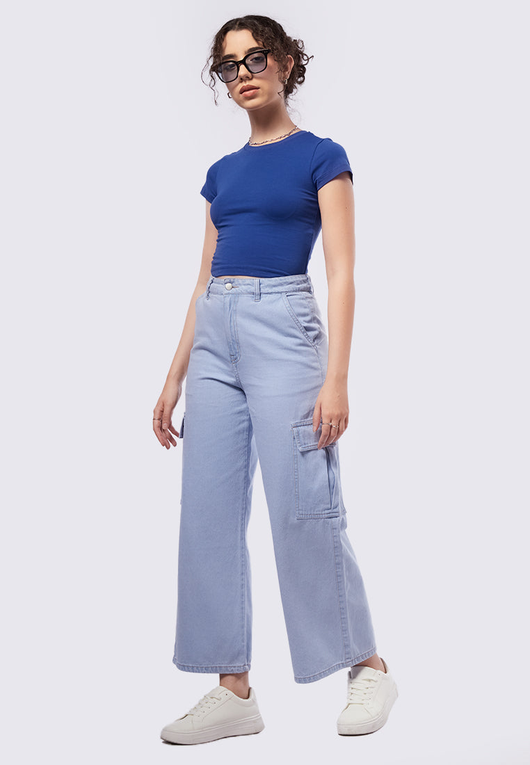 Side Pocket Denim Pants – COLORBOX - Indonesia
