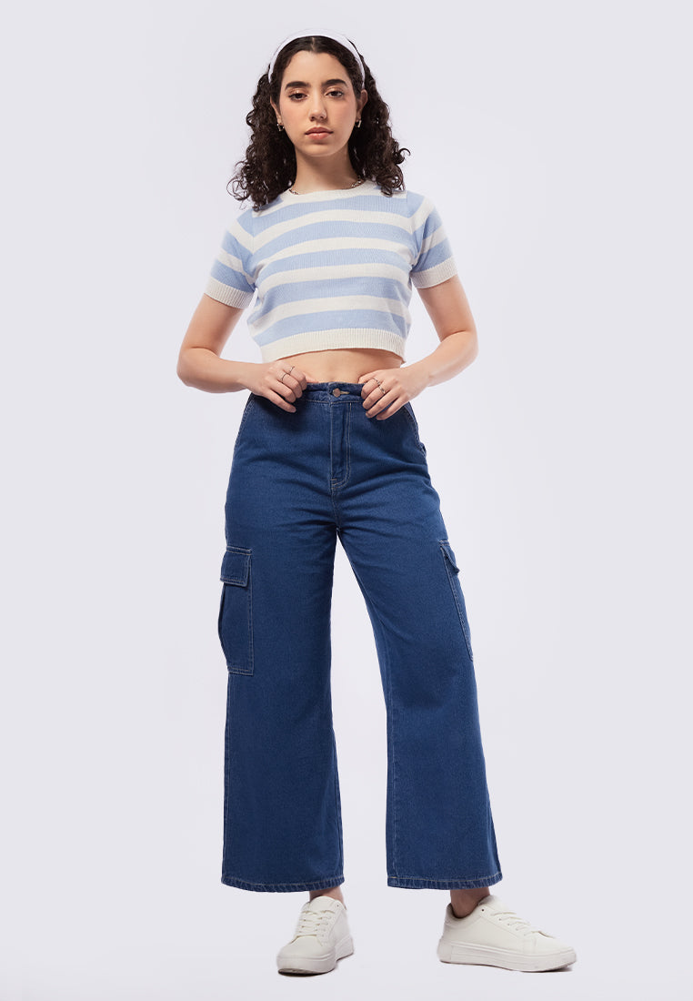 Side Pocket Denim Pants – COLORBOX - Indonesia