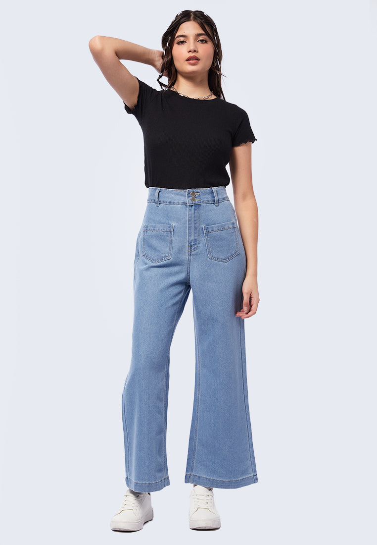 Denim Pants with Front Pocket – COLORBOX - Indonesia