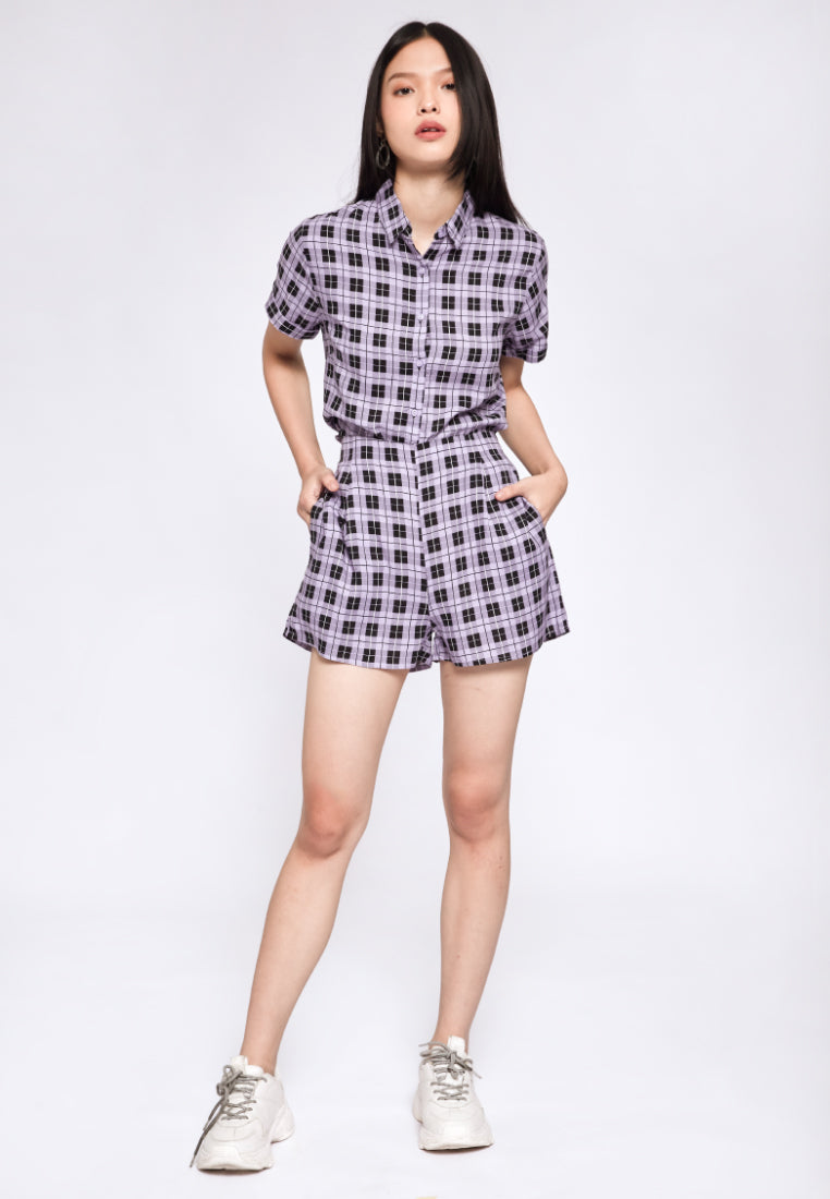 Printed Short Pants – COLORBOX - Indonesia