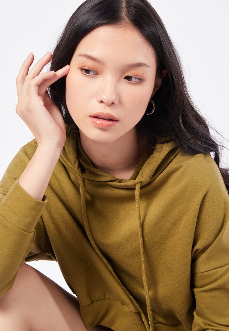 Basic Hoodie Sweatshirt – COLORBOX - Indonesia