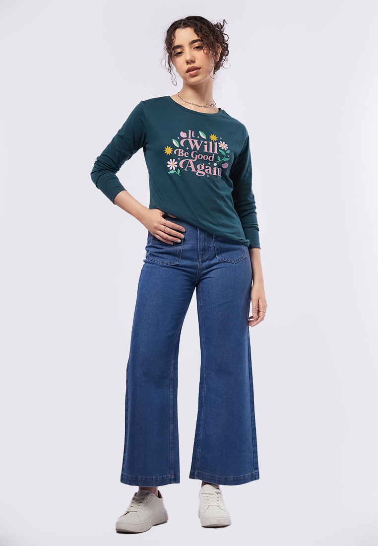 Long Sleeve Graphic T-Shirt – COLORBOX - Indonesia