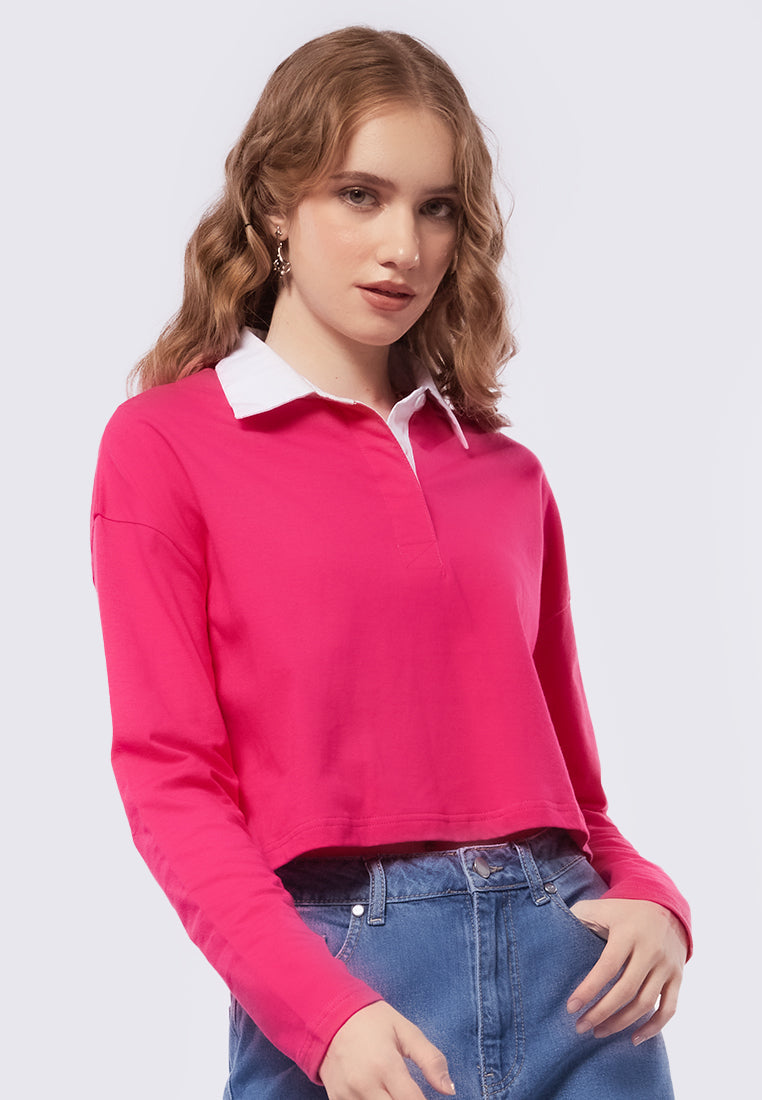 Long Sleeve Rugby Top – COLORBOX - Indonesia