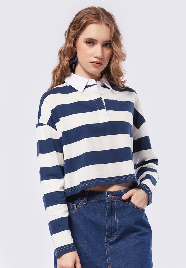 Long Sleeve Rugby Top – COLORBOX - Indonesia