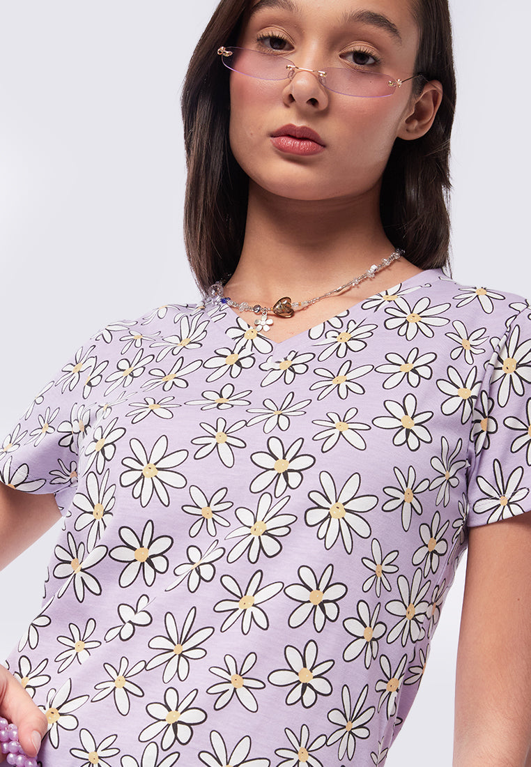 Short Sleeve Full Print T-Shirt – COLORBOX - Indonesia