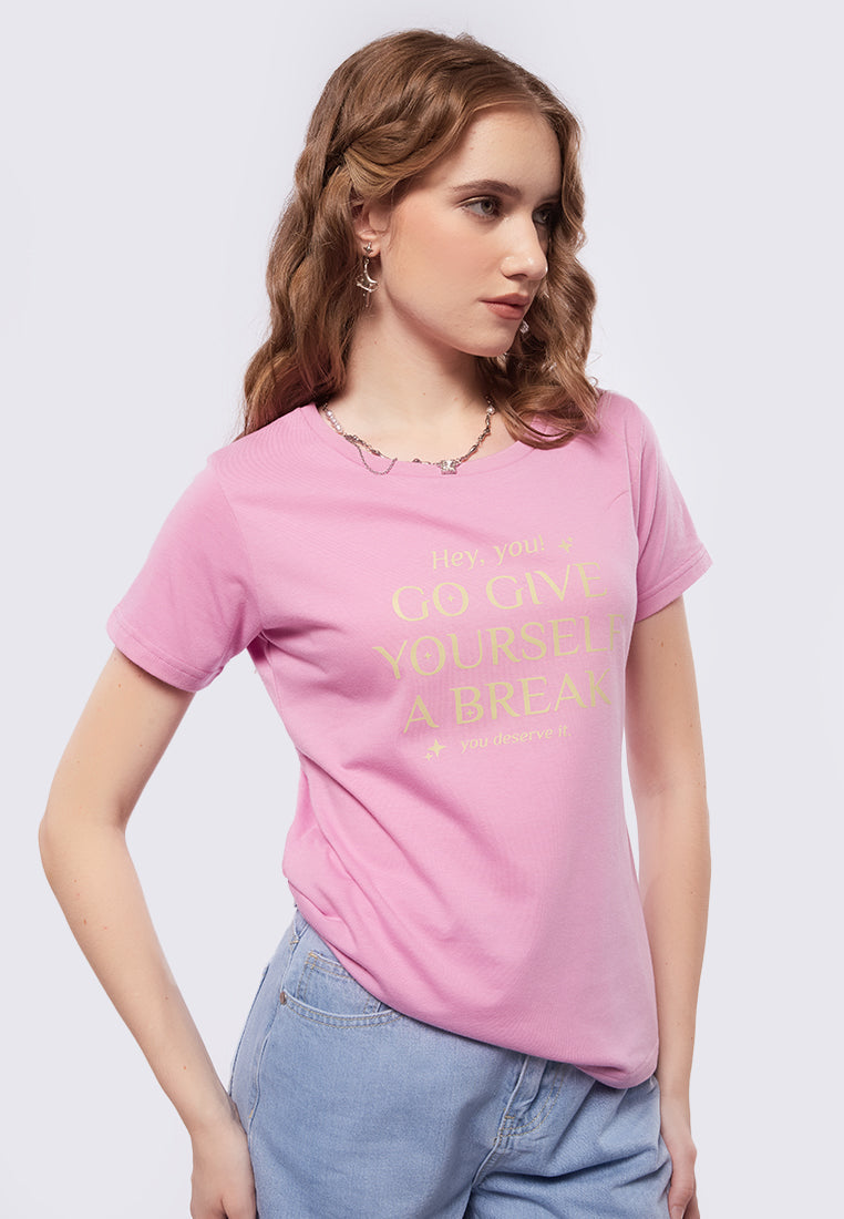 Graphic Crew Neck T-Shirt – COLORBOX - Indonesia