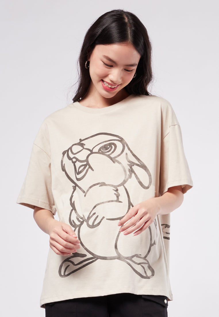 Oversized Graphic T-Shirt – COLORBOX - Indonesia